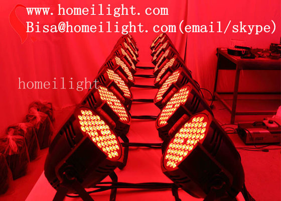 54*3W RGBW Part Light,Coloful LED Par Light