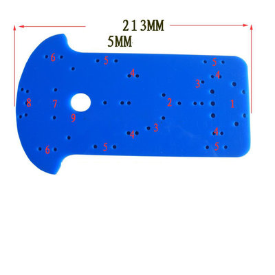 Smart Car Chassis Remote Control Car Parts Suits for Arduino Starter