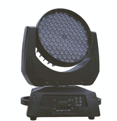 RGBW 48600lm ra85 Moving Head LED Stage Lights , Cool White LED stage lights