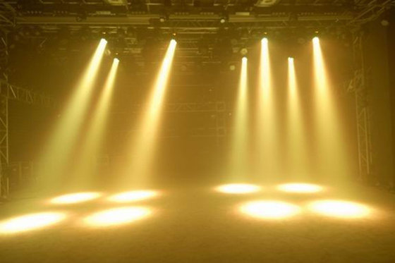 150Watt adjustable Strobe Moving Head LED Stage Lights , AC 90volt - 240V