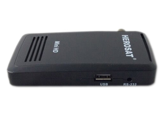 Mini HD DVB S2 Receiver Sunplus1506C FTA Decoder Support Biss USB HDMI CA