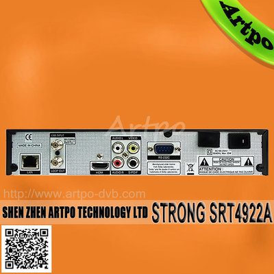 DVB-S2 Africa Strong 4922A HD FTA Digital Set Top Box SRT4922A Support 3G IPTV DSTV
