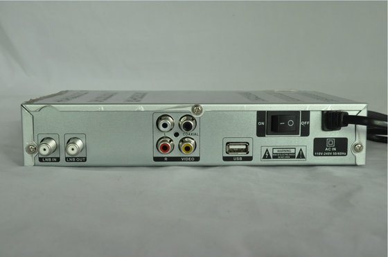 DVB S2 Digital Satellite Receiver GX6601 Solution Decoder MPEG-4 HD Support CAS WIFI Biss PAL NTSC