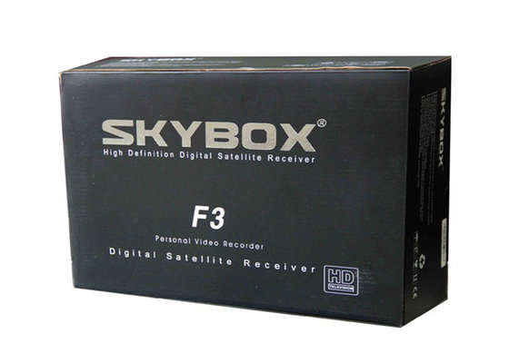 DVB-S2 Skybox F3s F3 Satellite Receiver Dual Core Digital Receivers PVR Full HD CCCAM Newcamd