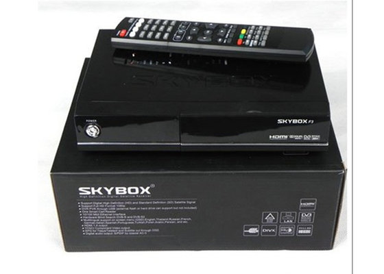 DVB-S2 Skybox F3s F3 Satellite Receiver Dual Core Digital Receivers PVR Full HD CCCAM Newcamd