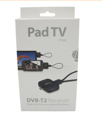 DVB-T2 PAD TV Tuner Mini USB Receiver For Android Phone And Tablet Watch Digital Tv Anywhere