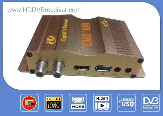 DIBCOM DVB T2 Digital Terrestrial Receiver For Car TV Support Audio Decoder MPEG4