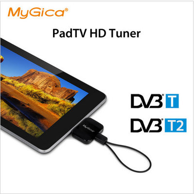 Android 4.4 DVB-T Digital Terrestrial Receiver DVB-T2 FOR Tablet Phone WIFI USB OTG