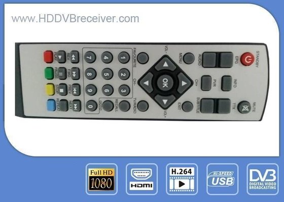 Black Metal Case HD DVB T2 + S2 Combo Receiver Linux System MPEG-2