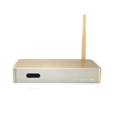 Indian HD Channels Android IPTV Box with Amlogic S805 Quad Core Metal Case Box Kodi