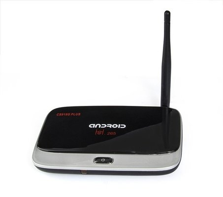 CS918G Plus Amlogic S805 Quad Core Android TV Box  1GB 8GB Cortex A5 1.5Ghz