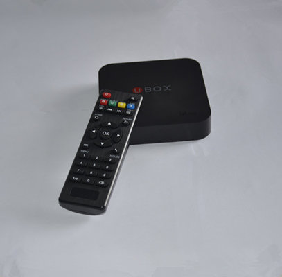 Bluetooth 4.0  XBMC Android IPTV Box 1080P Full HD Android Smart Television Boxes