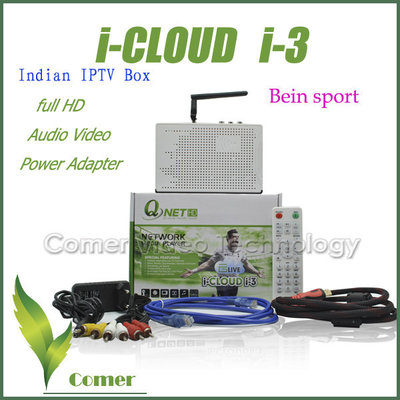 MPEG2 Android India Set Top Box , 200 HD Channels ARM Cortex-A9 Set Top Box