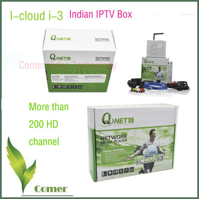 OSN 9 Program Android Set Top Box , Hi 3716M Chip Multi Meida Player