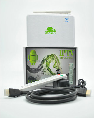 High Definition LAN Wifi Television Set Top Boxes CVBS / AV Audio / SPDIF