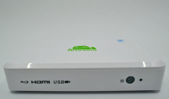 RJ-45 DDR3 4G android 4.2 TV Box , Wifi 802.11/b/g/n IP TV Set Top Box