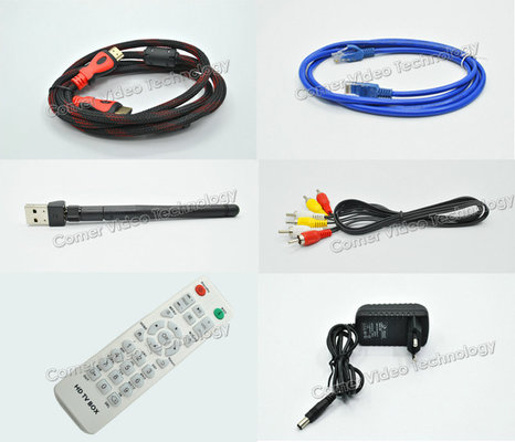 India Android 4.2 ARM Cortex-A9 HI-3716M Internet TV Channel Box 90-250V