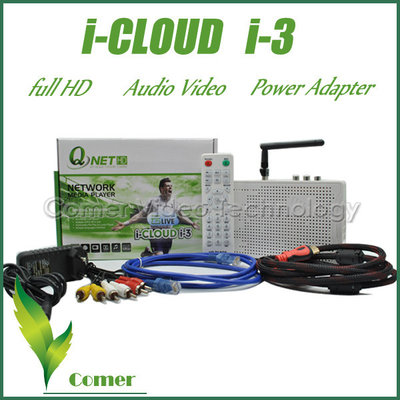 HDMI 1.3 / USB 2.0 India IPTV Box With Free Remote Control