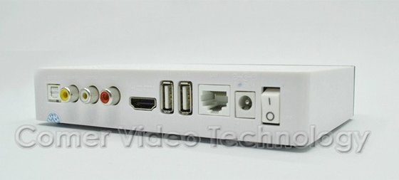 HDMI 1.3 / USB 2.0 India IPTV Box With Free Remote Control
