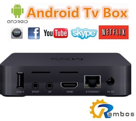 Google Anrdoid Quad Core Arabic IPTV Box XBMC