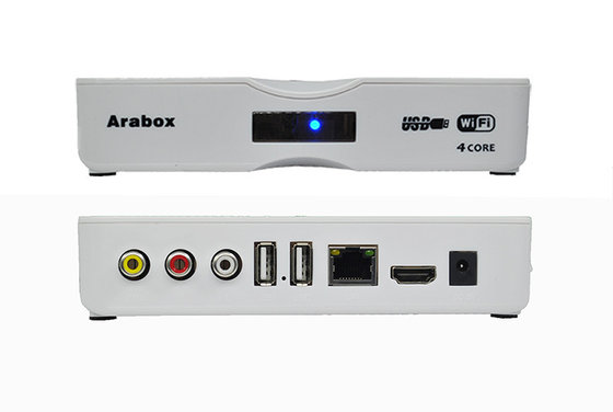 White Arabic IPTV Box Arabic 600 Support Arabic Iptv XBMC Receiver Box