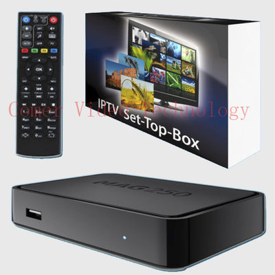 Linux HD IPTV Box MAG 250 With STiH207 Support XBMC / Kodi