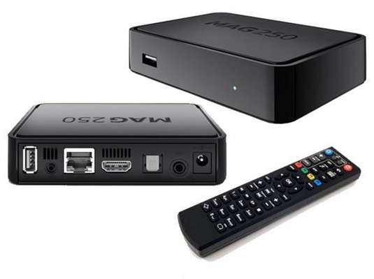 Micro MAG 250 Digital HD Set Top Box With Linux 2.6.23 Operating System
