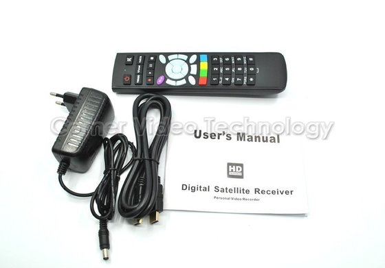 4MB Flash 1G DDR Memory HD IPTV Box , Digital A5S HD Receptor