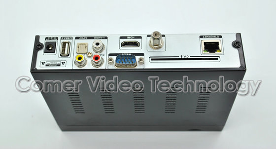 Full HDMI MPEG2 HD IPTV Box , 3D Broadcasts Russia DVB-S2 Box