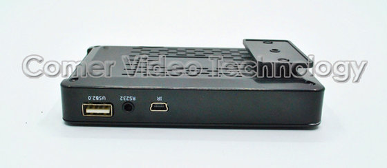 USB 2.0 Rj45 3G Wifi Digital HD IPTV Box , 1080P / 1080i / 720P IPTV+DVB-S2