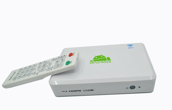 Africa HDMI 1.3 / CVBS HD IPTV Box , ARM Cortex-A9 HI-3716M TV Box Android 4.0 Dual Core