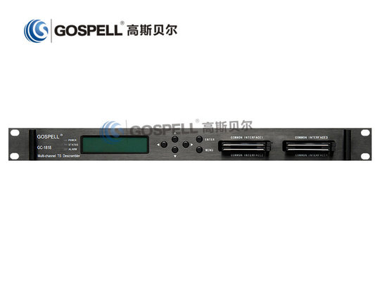 Digital TV Receiver Descrambler DVB-S/S2 RF Receiving & Demodulation