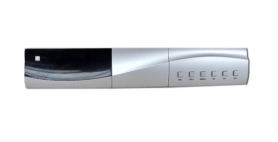 1080P 174MHz DVB-T Digital Terrestrial Receiver X97USB with IEC - type female input