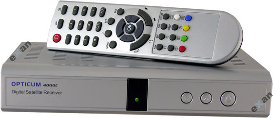 Opticum 4050C FTA High Definition Satellite Receiver with Subtitle function