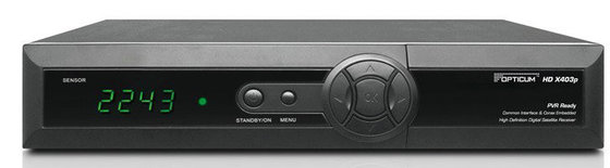ORTON X403P HD High Definition Satellite Receiver with Lan connector