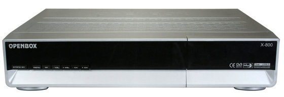 OPENBOX X800 RS-232C High Definition Satellite Receiver with 4000 Channels