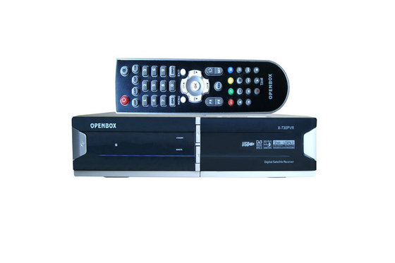 Portable OPENBOX X730 EPG HD Satellite Receivers Support USB PVR