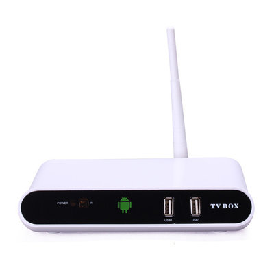 Wifi Bluetooth 1.5GHZ DVB-S2 Android TV Box / Android4.2 HD Digital Satellite Receiver DVB S2