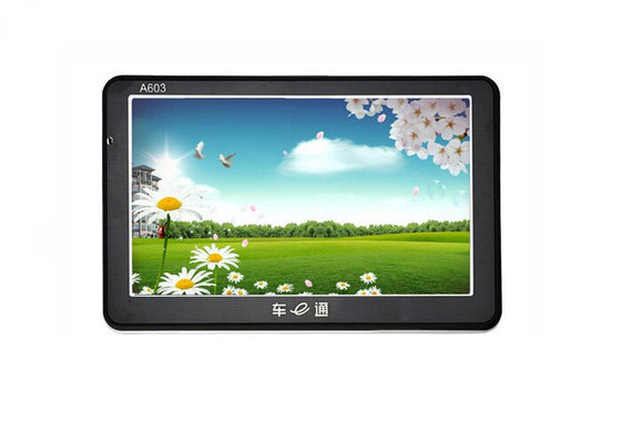 Multifunctional Obd2 Trip Computer for Car with GPS V-checker A603 7.0 Inch TFT LCD