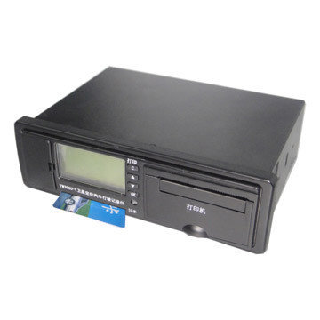 Black Vehicle Traveling Driving Recorder GPS device support GSM GPRS communication modes