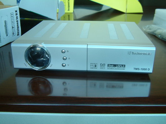 PAL / NTSC High Definition Satellite Receivers Technomate 1000 With Blind Search