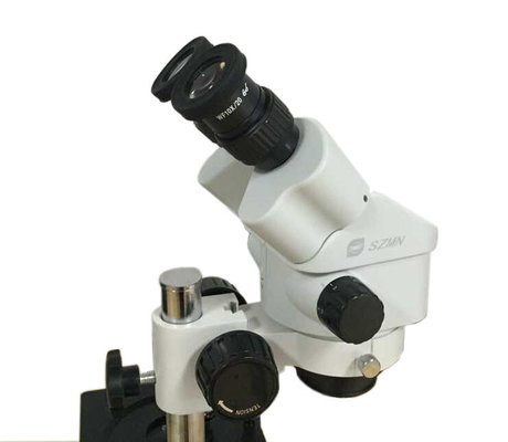 Gem Microscope with Excellent Microscope Head and lighting system