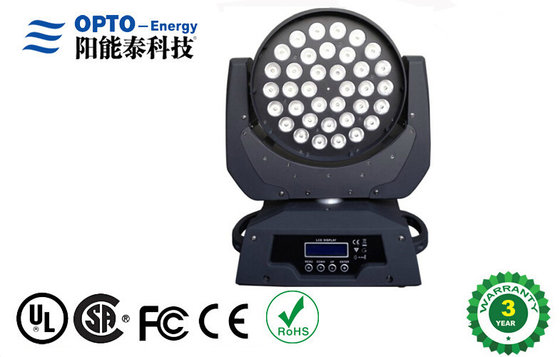 Aluminum 360W Led Stage Light 4 in 1 Led Wash Moving Head for theatre concerts