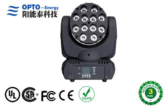 RGBW Osram / Cree Led Stage Lights DJ Beam Moving Head Light 120Watt