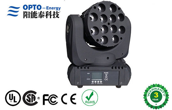 RGBW Osram / Cree Led Stage Lights DJ Beam Moving Head Light 120Watt