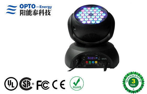 Disco KTV 12CH / 14CH Led Stage Lights 600Hz / 3-In-1 DMX Moving Head Light