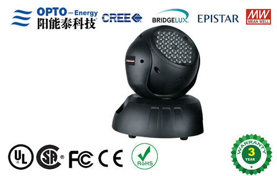 Professional Nightclubs Musical Stage LED DJ Moving Head Light / beam move head