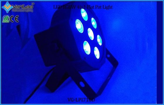 DMX RGB LED Par Lighting Waterproof  LED Par Can Lights / LED Stage Lamp