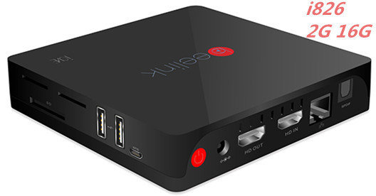 MIMO XBMC Smart Hd Tv , Ione I826 HDMI IN Amlogic S812 TV Box  Quad core 2G / 16GB