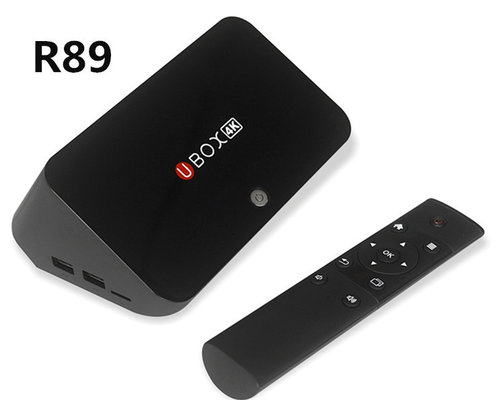 UBOX Media Player HD xbmc TV Box  WiFi RK3288 R89 BT 4.0 Support Miracast / DLNA